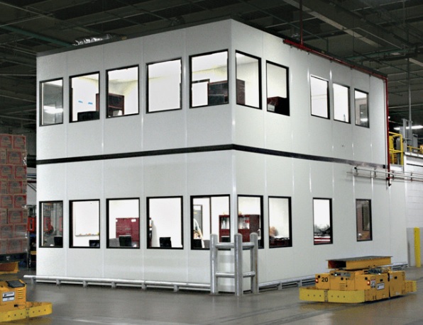 In-Plant Buildings, Office, Modular, PortaFab Distributor, A-Wall ...